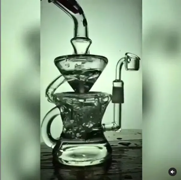Wholesale Multifunctional Gravity Hookah Recyler Dab Rig With W ...