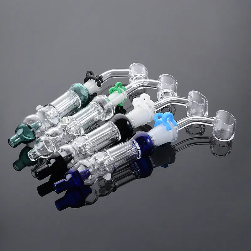 Wholesale Mini NC Kit With Thick Glass Dab Straw, Oil Rigs, Micro NC ...