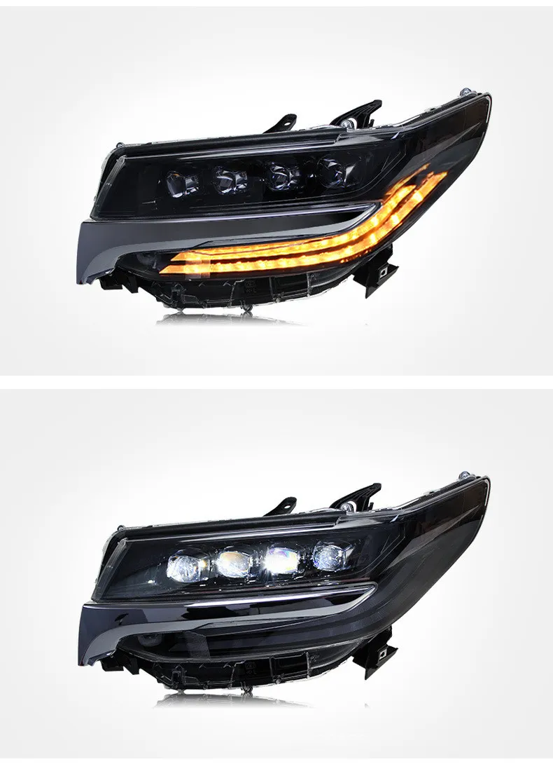 Vellfire LED Headlights For Alphard 30 Series 20 21... From Maxdo ...