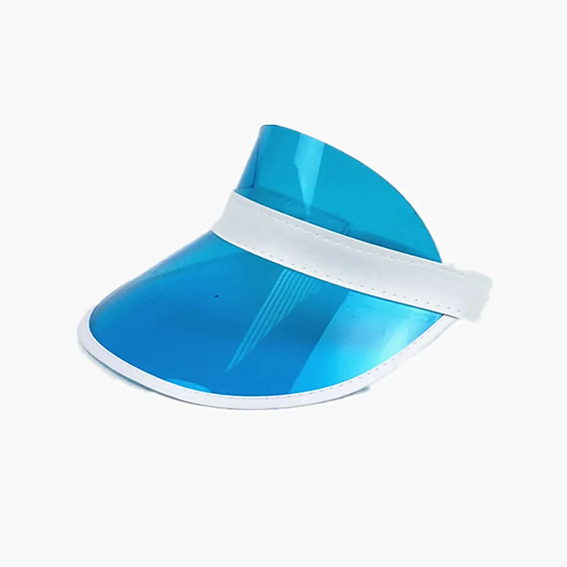 DHgate.com:Clear Plastic Sun Visor Hat for Outdoor Travel Beach ...