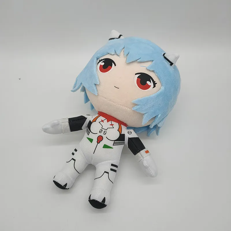 22cm Kawaii Anime Rei Plush Dolls, Cute Ayanami... From Bai09, $13.33 ...