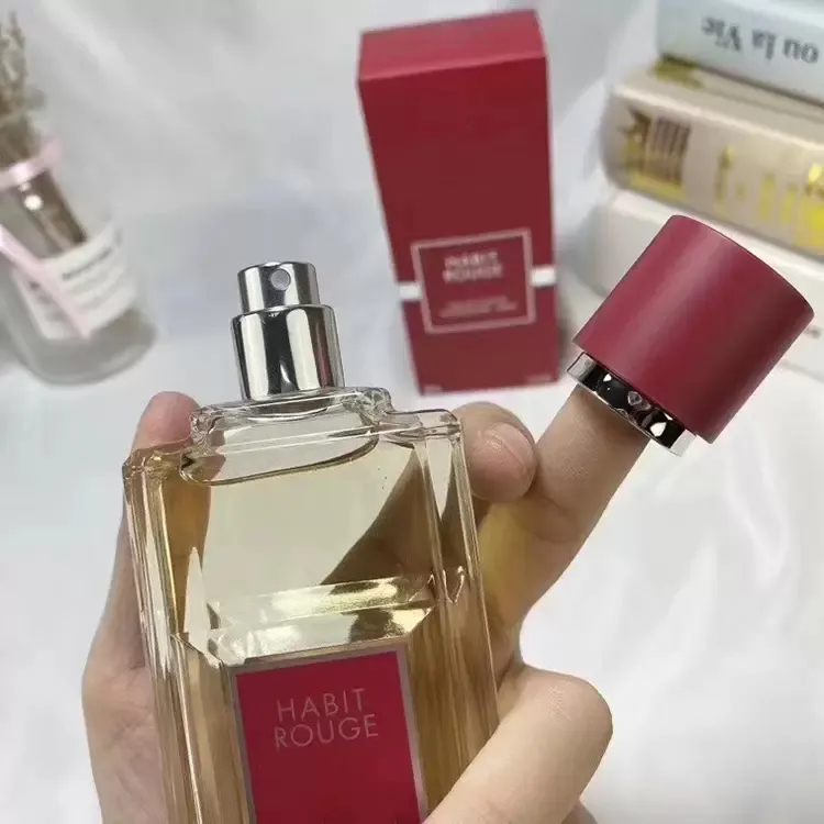 DHgate.com:luxury Man perfume HABIT ROUGE 100ml EDT fragrance good ...