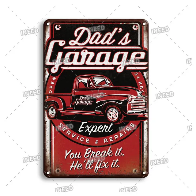 Schönheit Mädchen Poster Pin Up Girl Metall Zeichen Auto Zinn Plaque ...