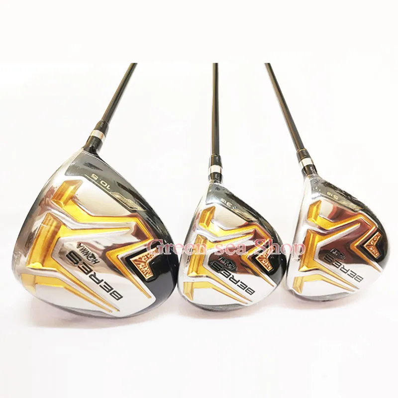 4 Star S 08 Golf Wood Level Set With Graphite Shaft, Head Cover, And ...