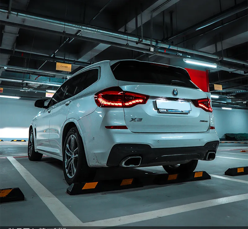 Rear Lamp Assembly For Crossover Vehicles, Dynamic LED Tail Lights ...