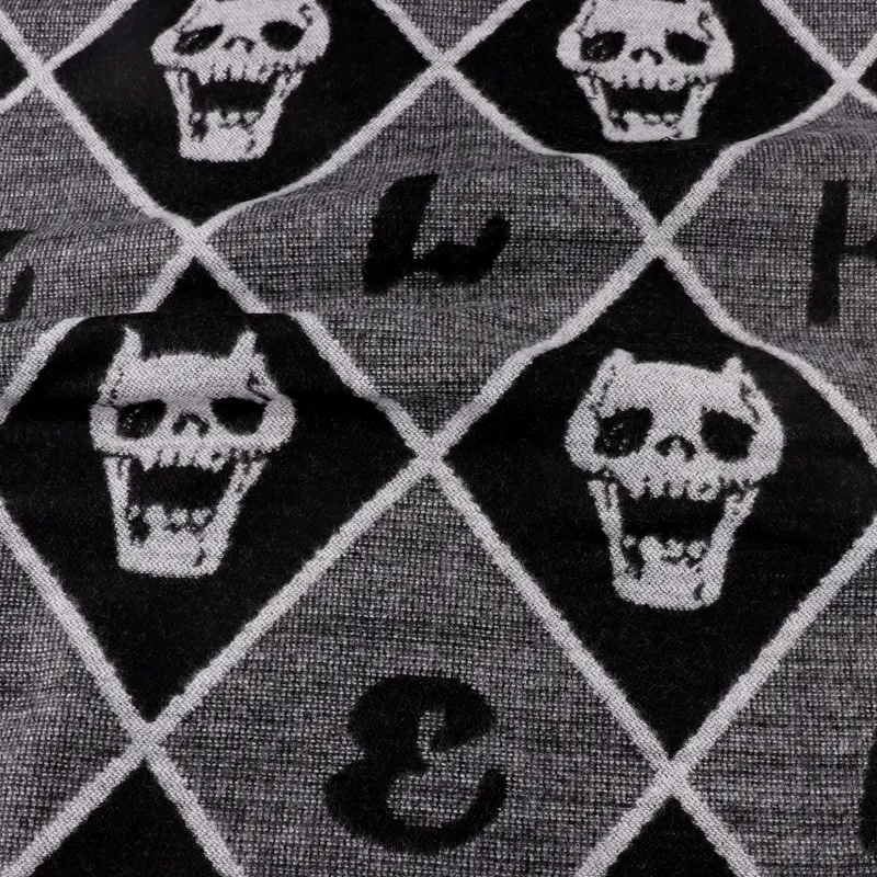 JoJos Bizarre Adventure Cosplay Kira Yoshikage Cotton Scarf Winter Warm ...