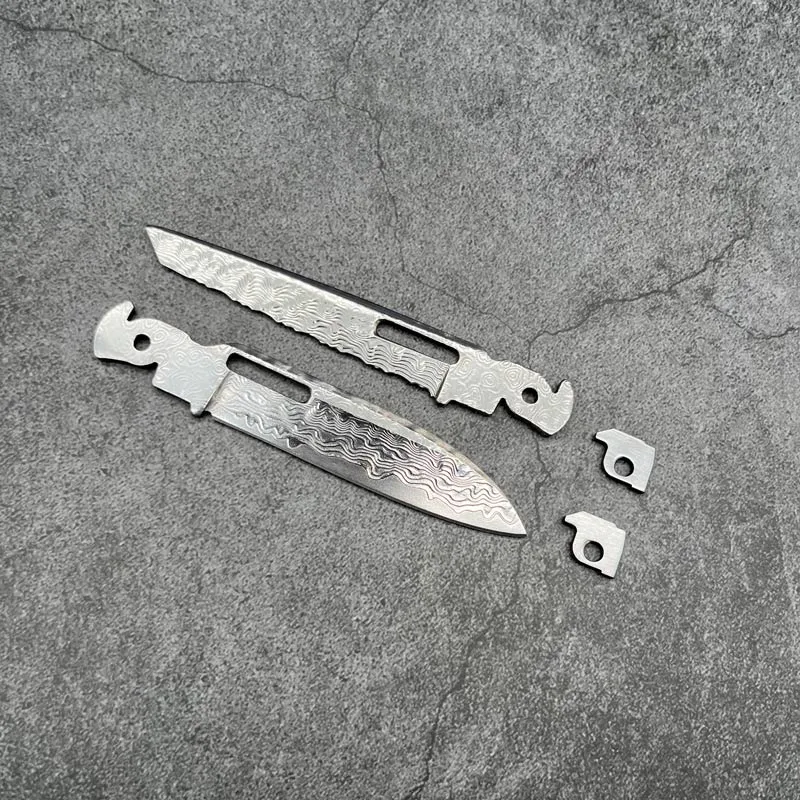 Damascus Steel Replacement Parts for Leatherman FREE P4 Pliers ...