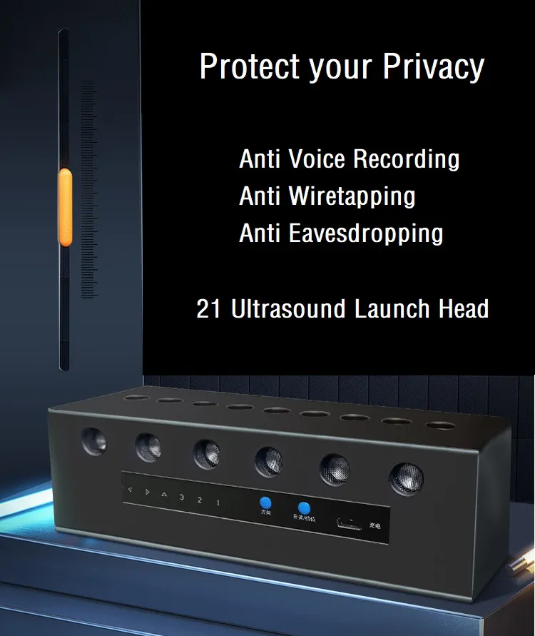 Anti Voice Recording Questyle Audio M12d Racket With 21 Emission Holes ...