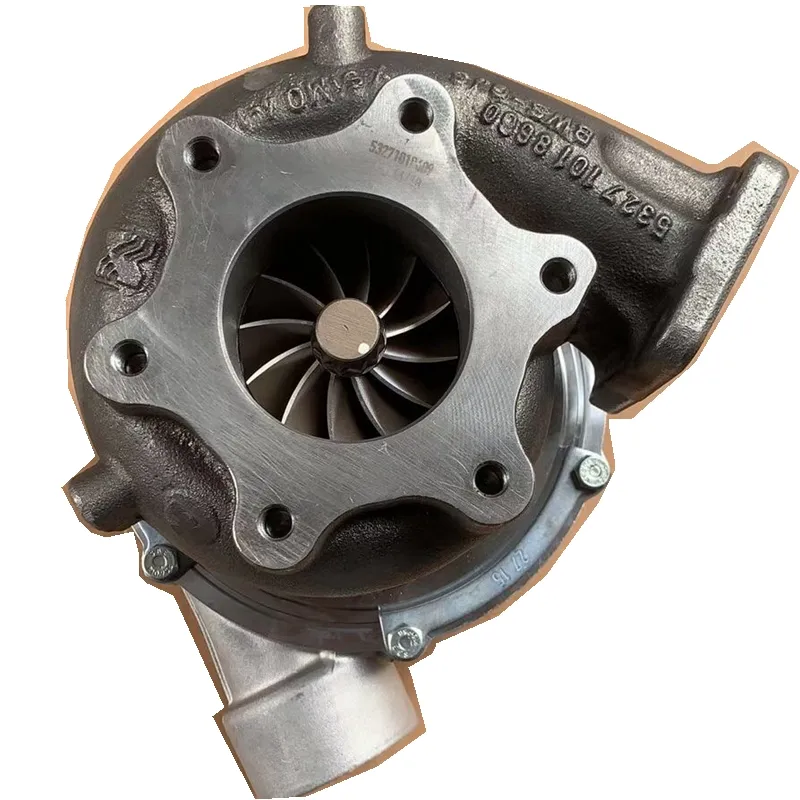 K27 Turbocharger For Mercedes Actros Truck OM502LA V8 Diesel Engine ...