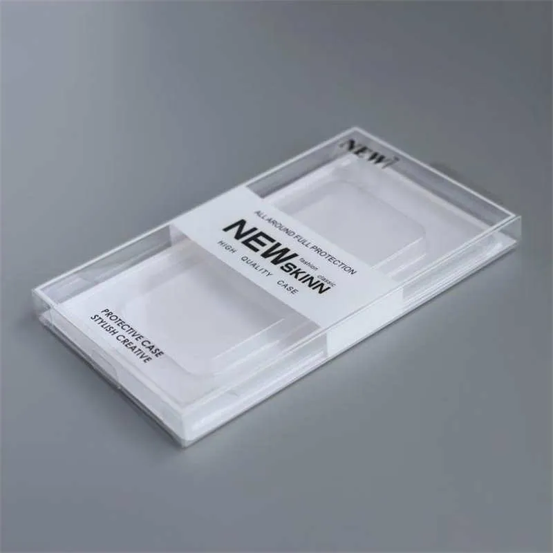 Universal PVC Plastic Phone Case Retail Box with Inner Insert for 5.7-6 ...