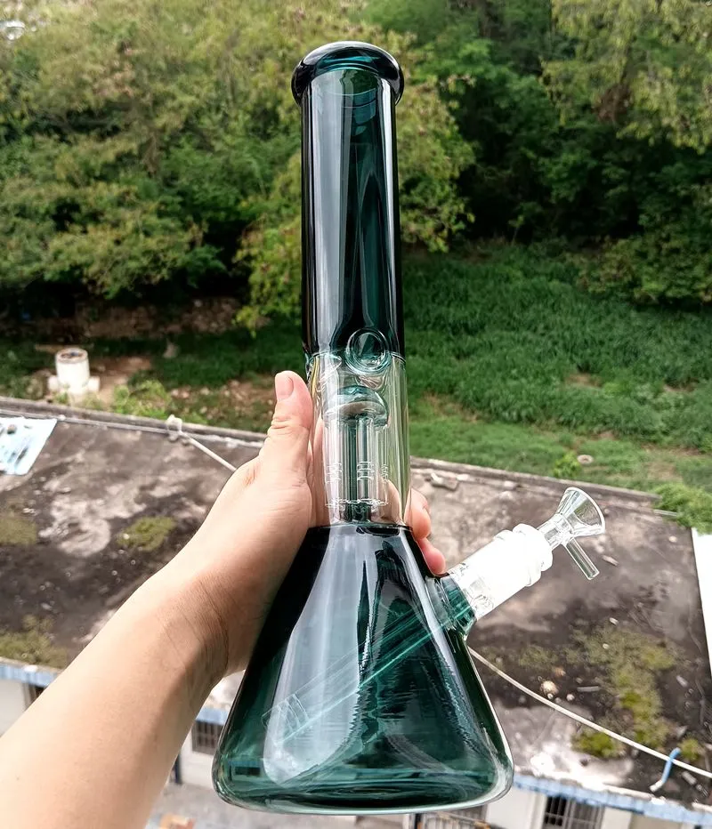 Wholesale Colorful 14 Glass Water Bong With Tree Arm Perc Female 18mm ...