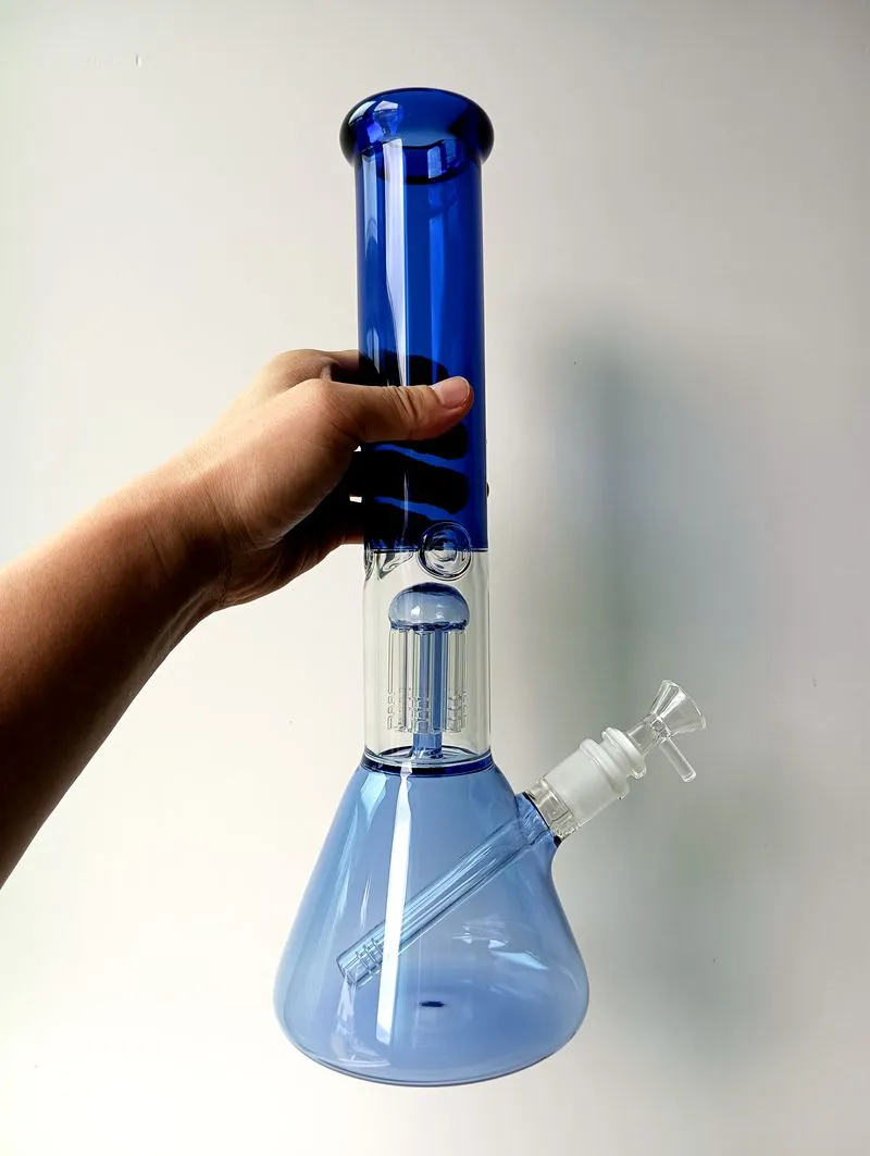 Wholesale Colorful 14 Glass Water Bong With Tree Arm Perc Female 18mm ...