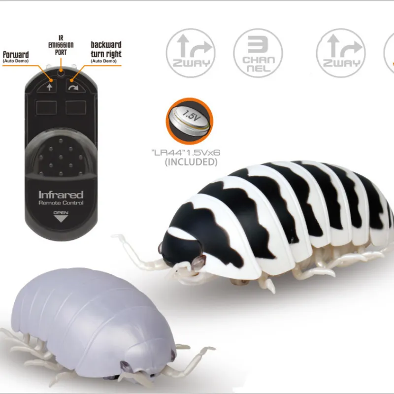 Intrinsically Terrifying Underwater Rc Shark Toy Snail, Worm, And ...