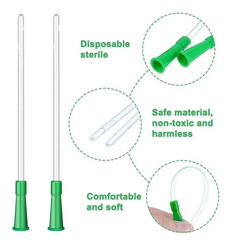 Silicone Douche Enema Needle Set With Long Soft Urethral Catheter ...