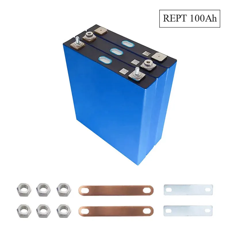 24v Lifepo4 Battery, High Capacity 3.2V Prismatic Cell 100Ah To 105Ah LFP Battery For Energy ...