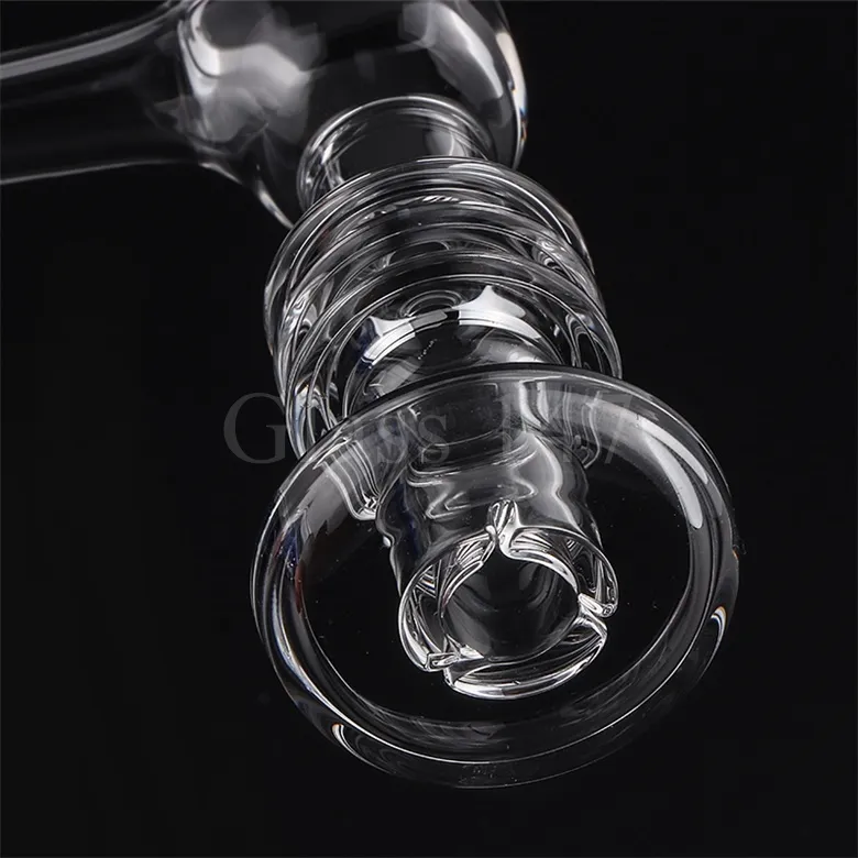 Metal Dab Pipe: XXL Full Weld Quartz Banger With Beveled Edge, 25mm OD ...
