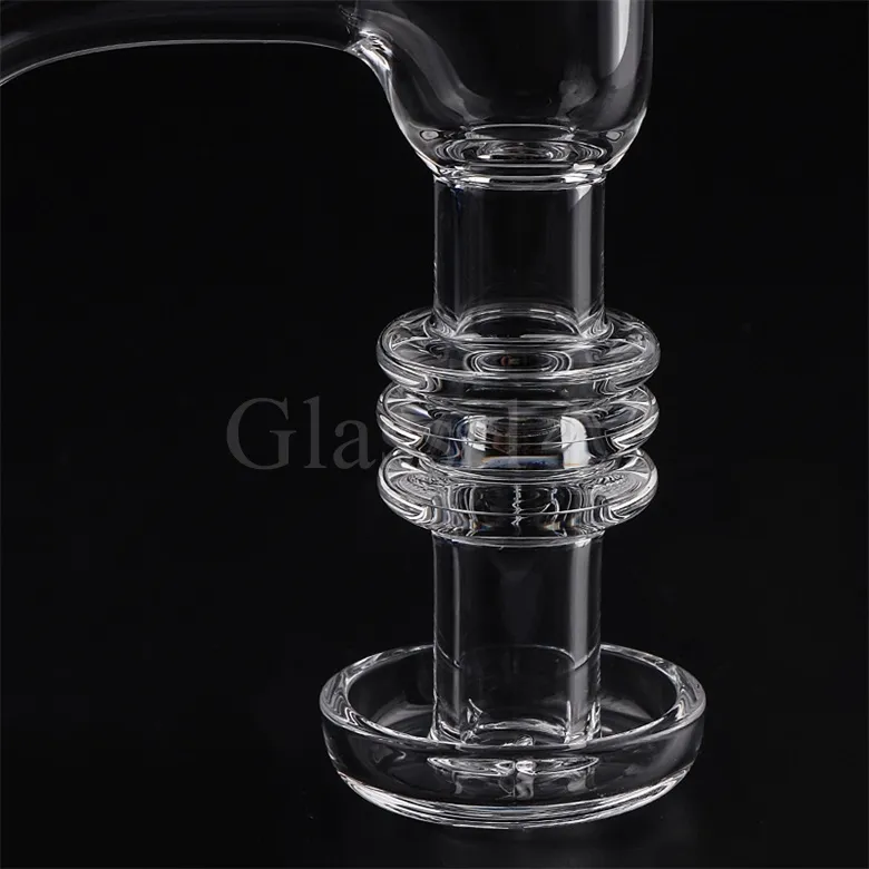 Metal Dab Pipe: XXL Full Weld Quartz Banger With Beveled Edge, 25mm OD ...