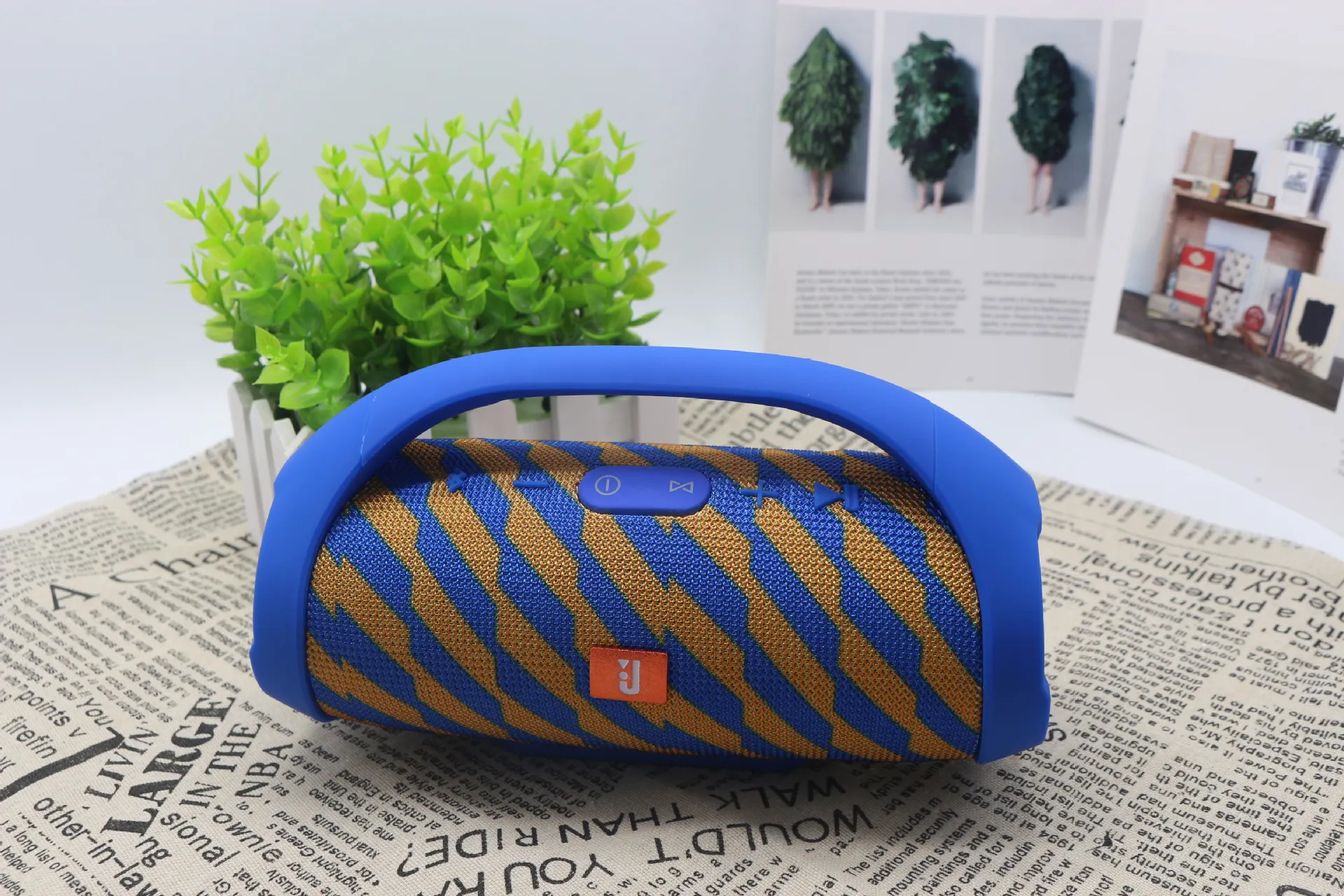 Mini Boombox Bluetooth Speaker 3D HIFI Subwoofer... From China_tda, $8. ...