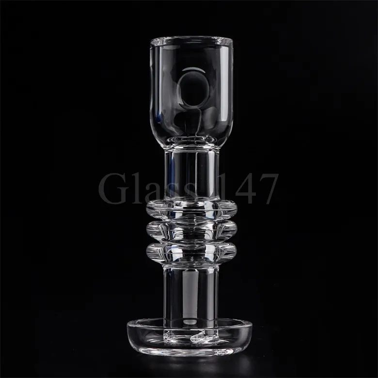 Metal Dab Pipe: XXL Full Weld Quartz Banger With Beveled Edge, 25mm OD ...