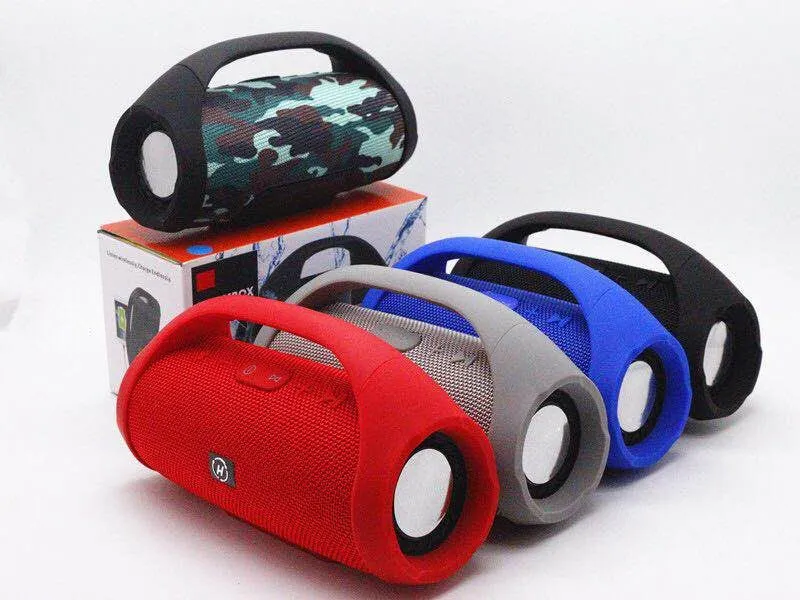 Mini Boombox Bluetooth Speaker 3D HIFI Subwoofer... From China_tda, $8. ...