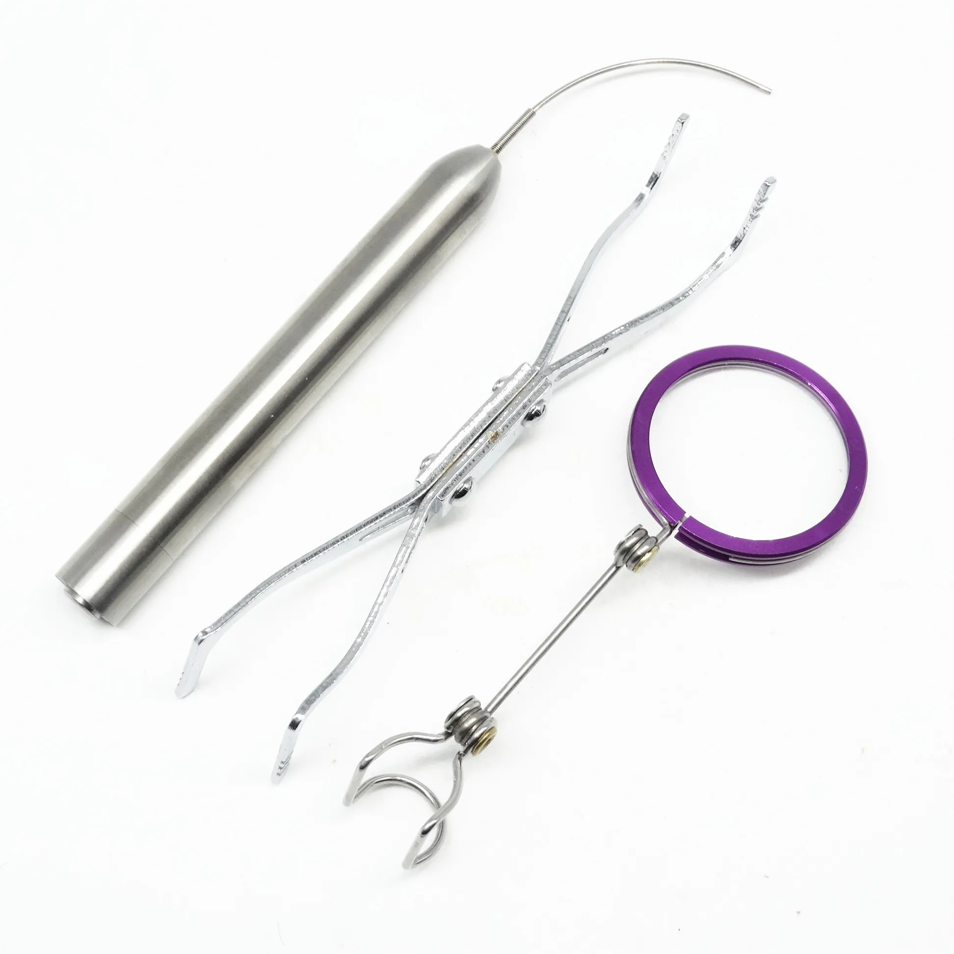 Professional Lock Pick Set - Fiber Optic Key Extractor, Locksmith Tools ...