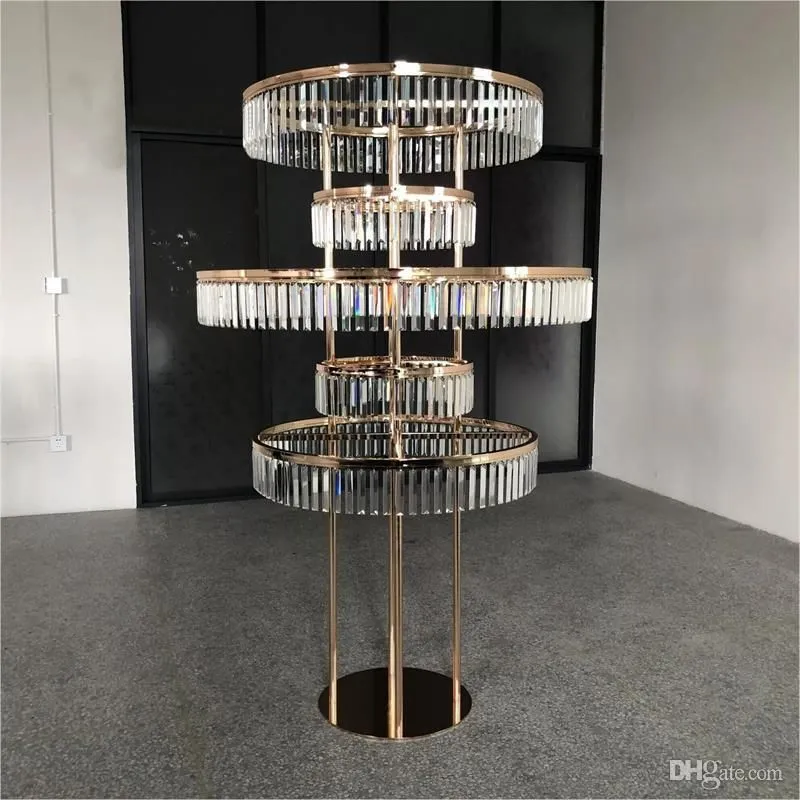 Wedding Decoration Acrylic Flower Rack Garland Tree Arch Stand Bouquet ...