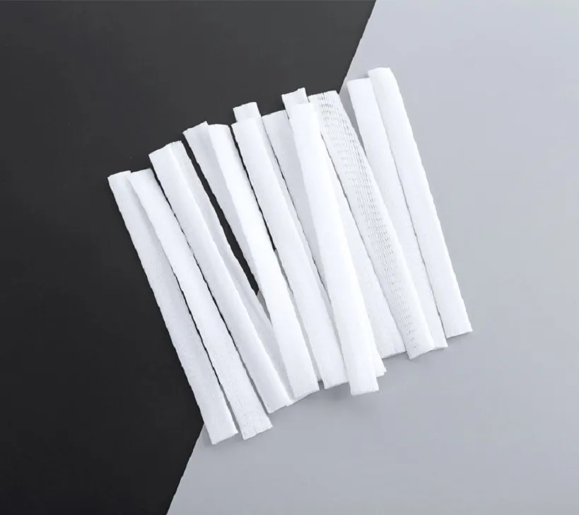 Makeup Brush Protective Nets 1cm Wide White Plastic Mesh Sheaths ...
