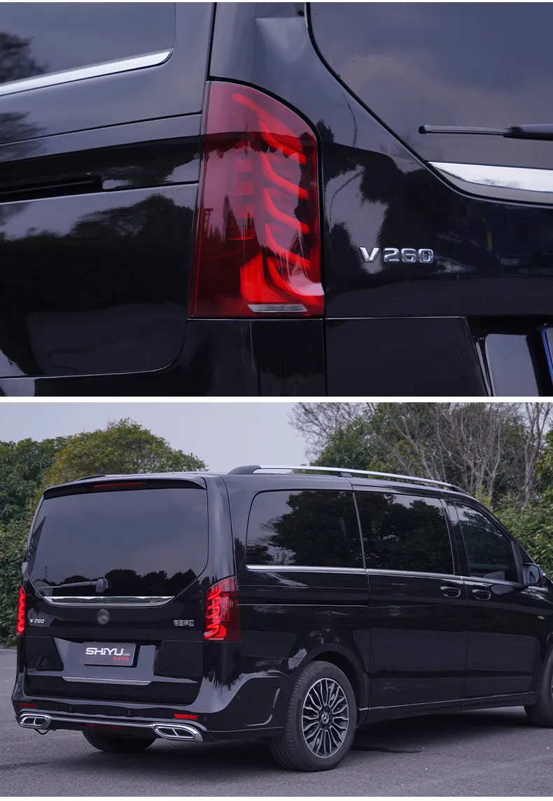 Vito W447 LED Taillight For Fog, Muffler And Brake, Turn Signal, And Reversing Fits V260 Models ...