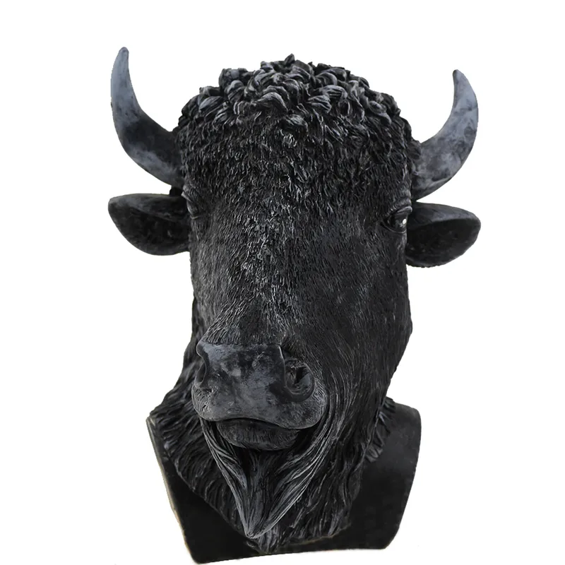 Animal Masquerade Masks Realistic Bull Cow Head... From Kong08, $25.35 ...