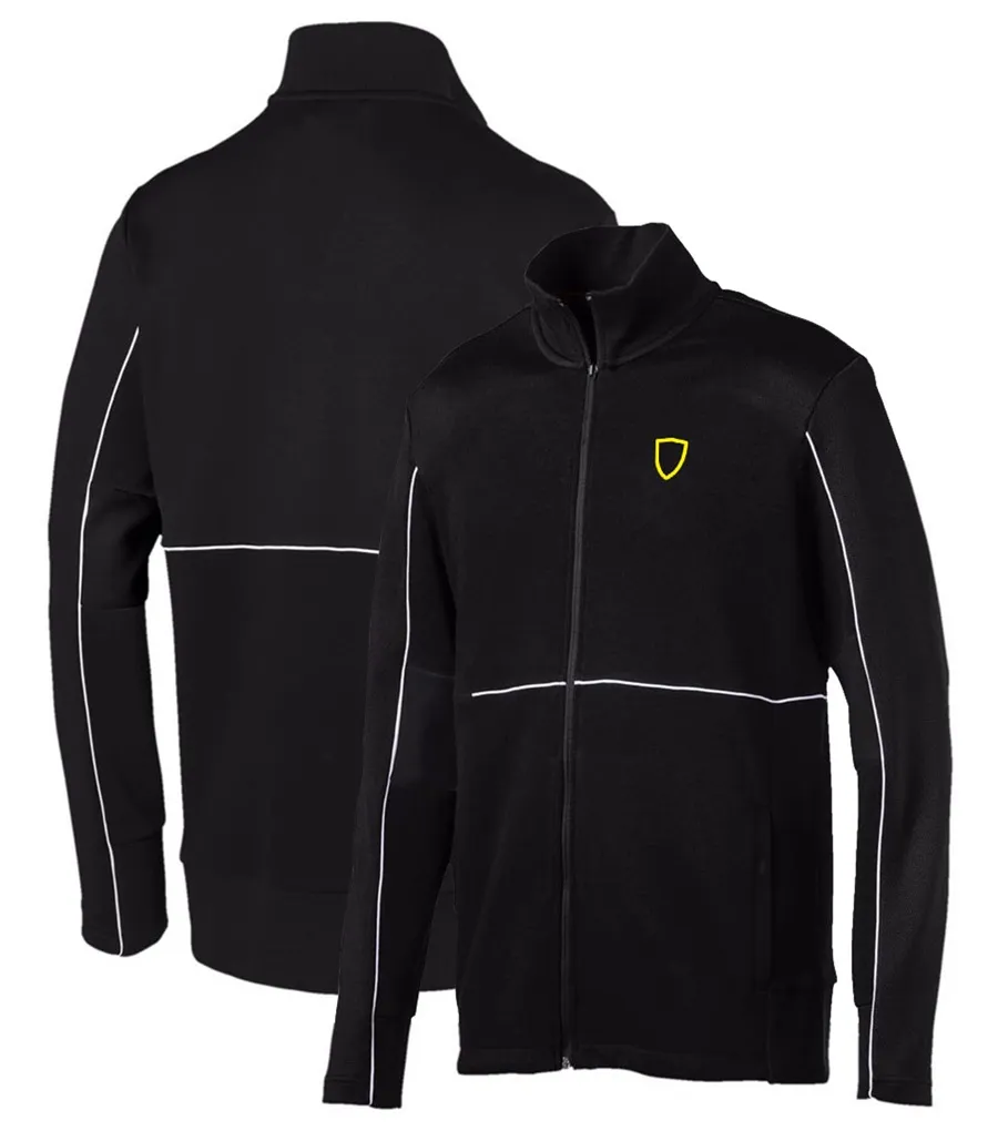 Race Car Jacket, Stylish Racing Zipper Jacket, Casual Oversized ...