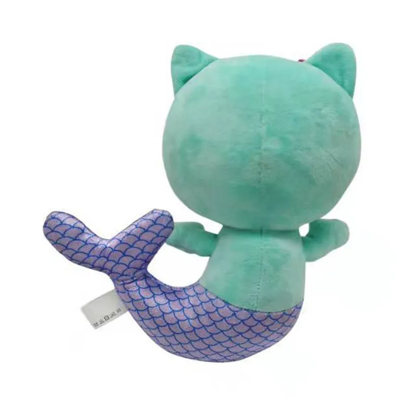 Kawaii Mermaid Cat Plush Dolls: Cute Stuffed Animals for Kids - Shop ...