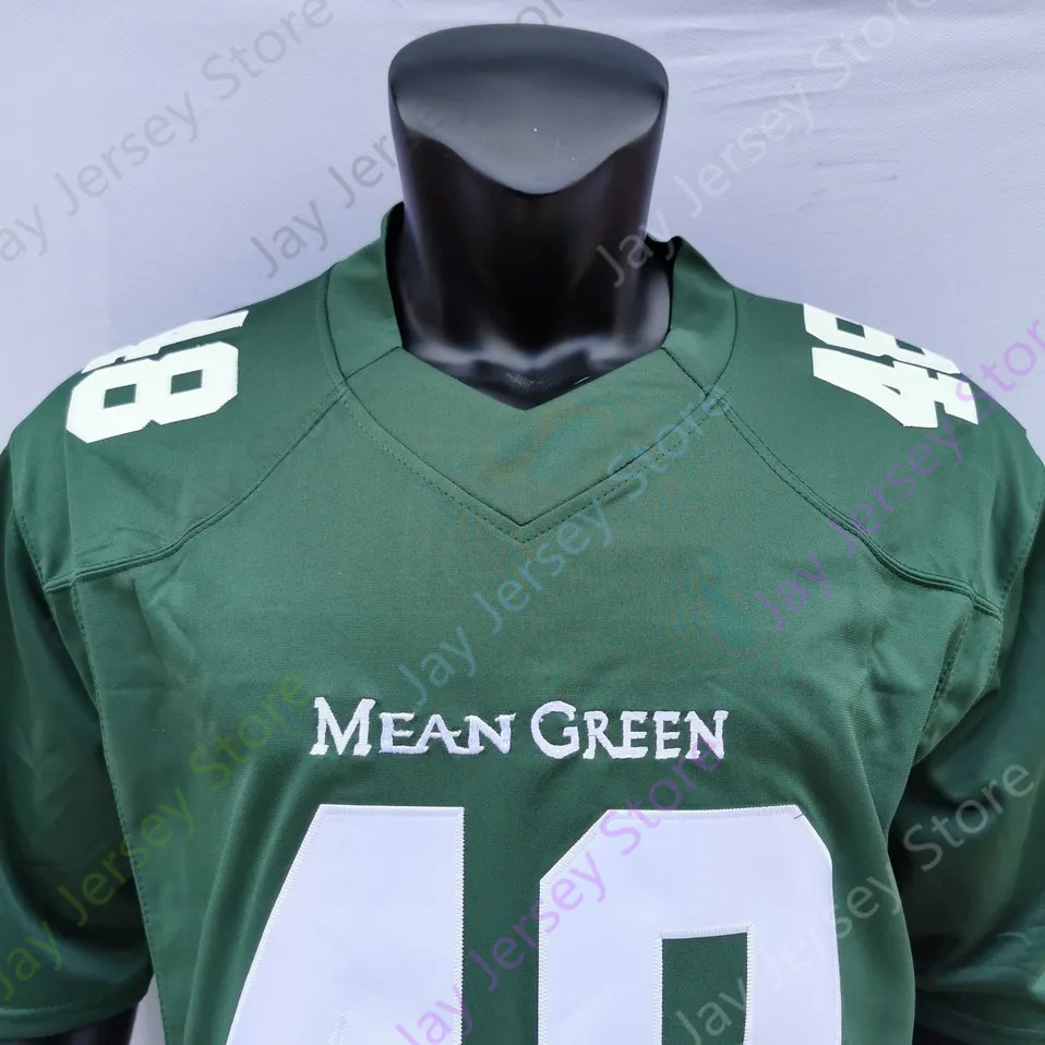 DHgate.com:North Texas Mean Green Football Jersey - Official NCAA ...