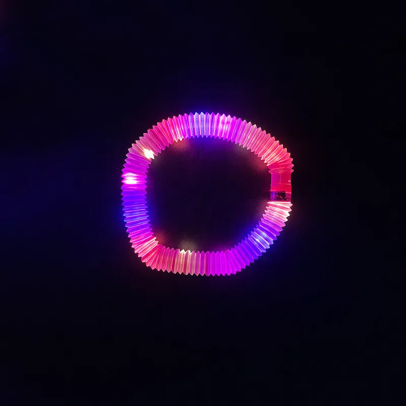 Flashing Toys Light Up Tub Toys: LED Pop Tubes Sensory Toy For Stress ...