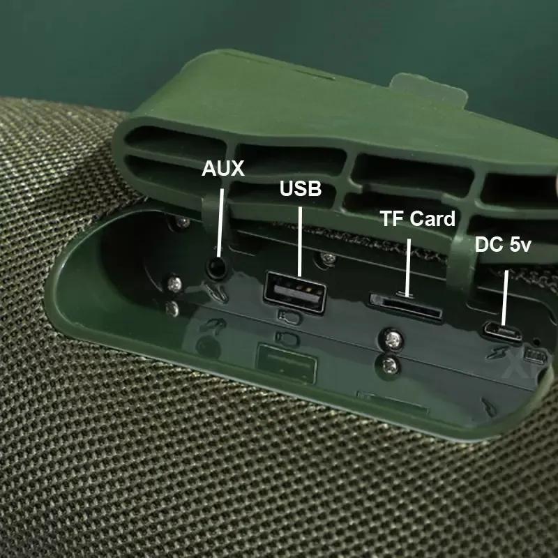 TG187 Bluetooth Speaker 50W 4400mAh Wireless Waterproof Outdoor ...