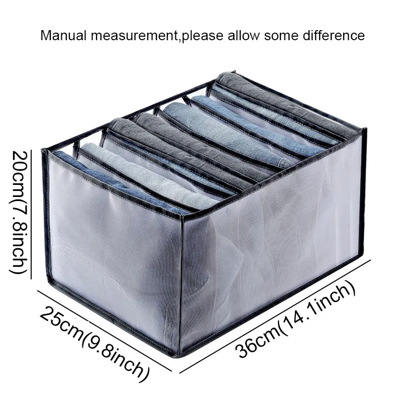 Clothes Organizer Basket Foldable Fabric Storage... From Dreamhome_jy ...