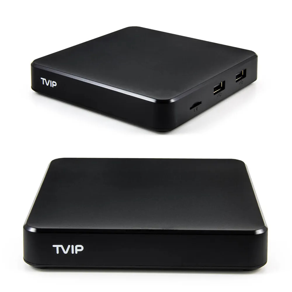 TVIP 705 Android 11.0 TV BOX 4K Ultra HD IPV Amlogic S905W2 2.4/5G WiFi ...