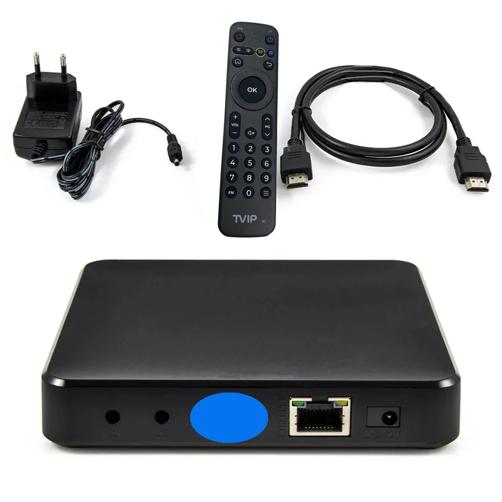 TVIP 705 Android 11.0 TV BOX 4K Ultra HD IPV Amlogic... From ...