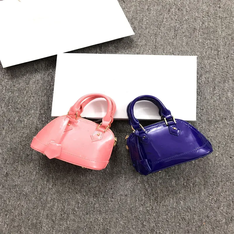 Korean Designer Mini Princess Mini Handbags For Kids Classic Pattern ...