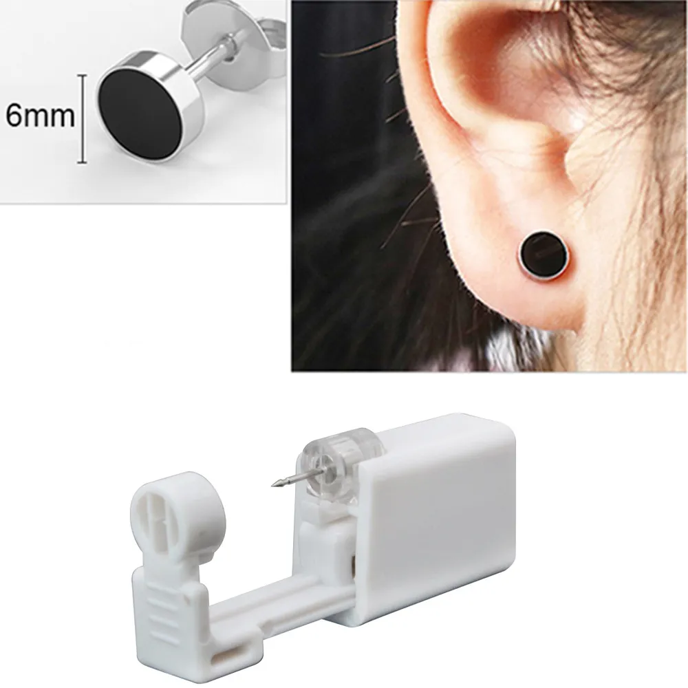 Disposable Ear Piercing Gun Kit Sterile, Portable,... From ...