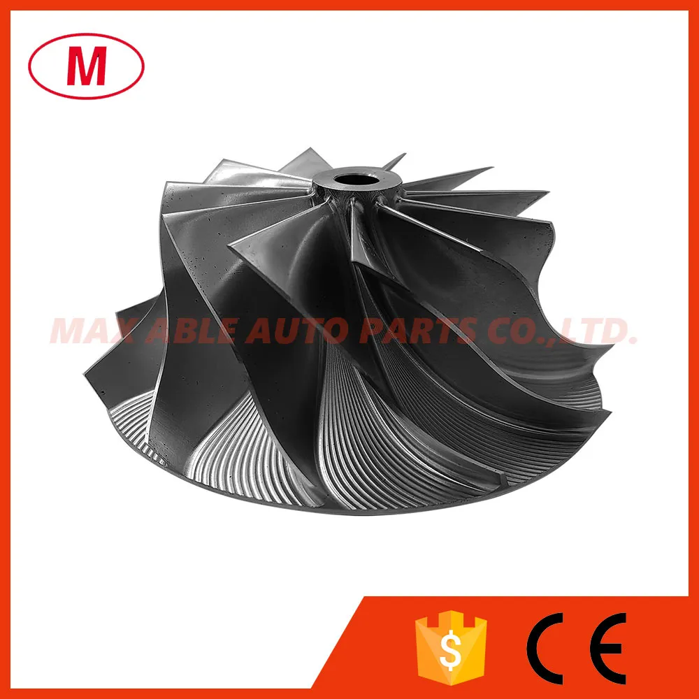 T51 High Performance Turbocharger Turbo Billet Compressor Wheel ...