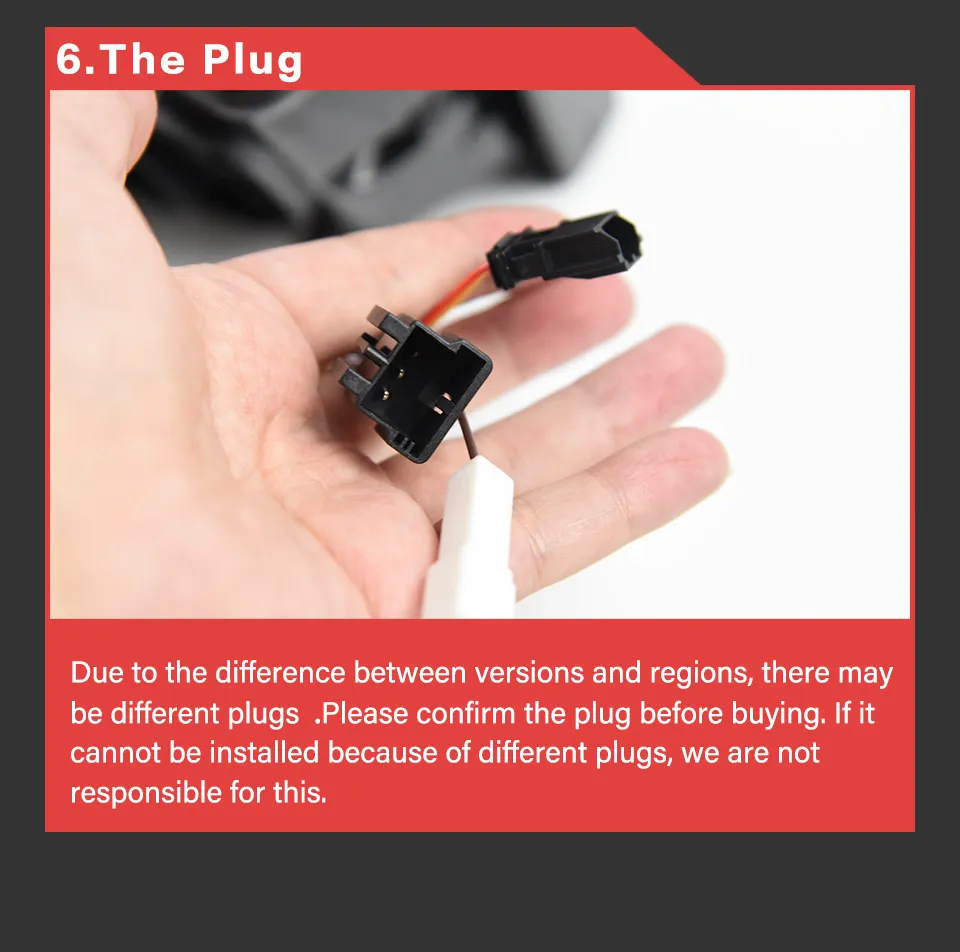 Dynamic Streamer Turn Signal Indicator Rear Uplighter Floor Lamp For VW ...