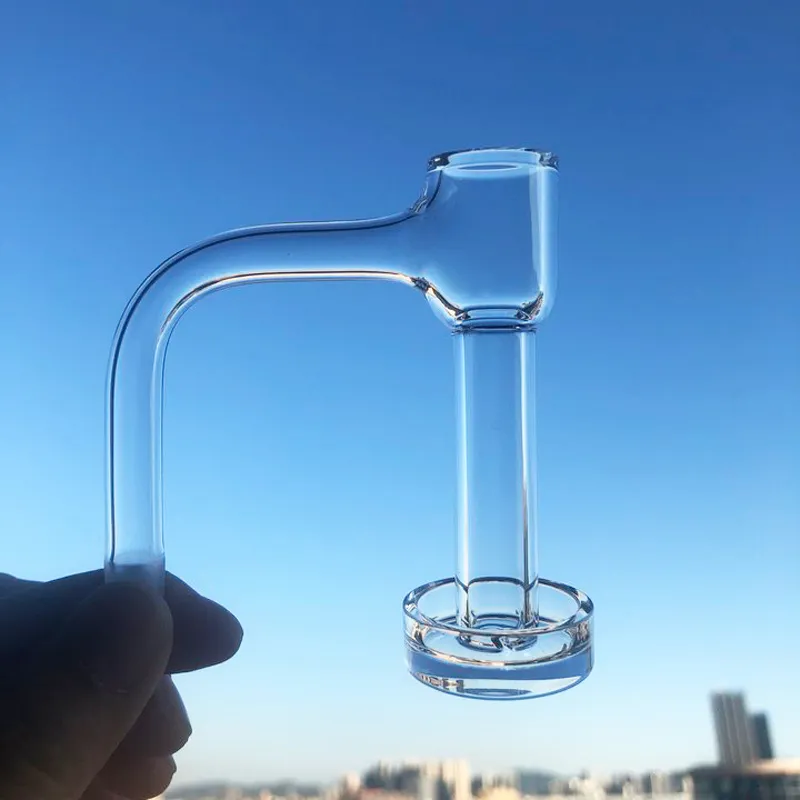 GlassMuse Quartz Bong 80mm Height, Full Weld Smoke Terp Slurper With ...