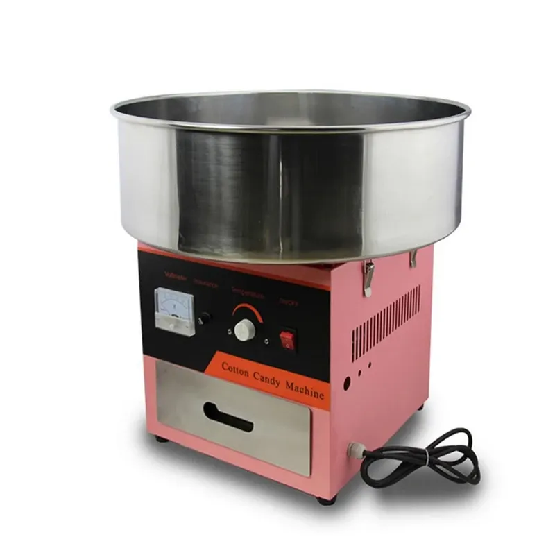 Commercial Cotton Candy Machine - 110V/220V Mini Floss Maker with ...