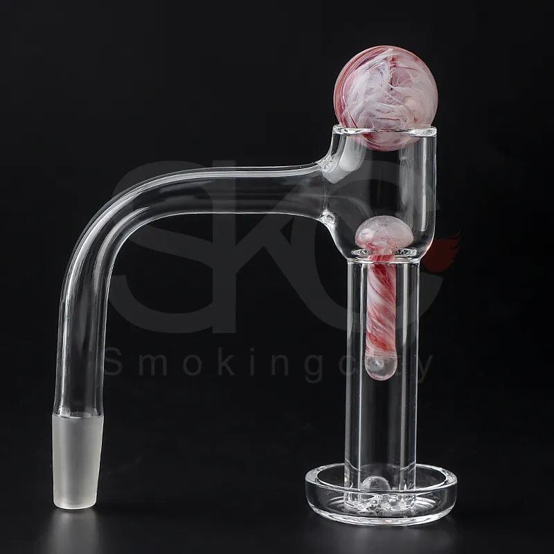 Fully Weld Terp Slurper Quartz Banger Beveled Edge 2 Styles 10/14/18mm ...