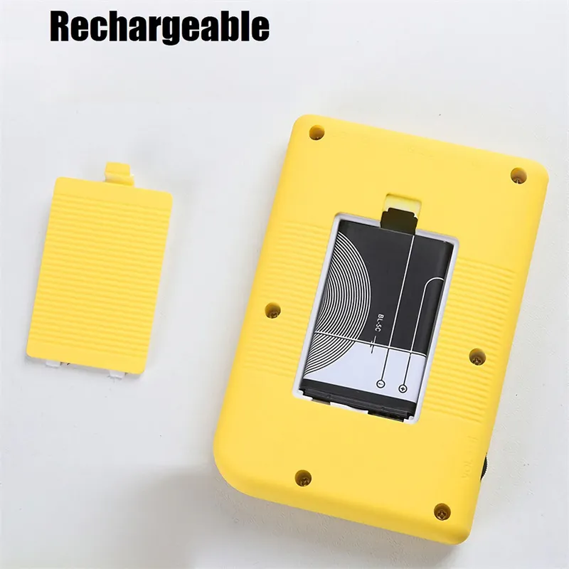 Mini Retro Handheld Game Console 400 In 1 Portable TV Video Game Box 8 Bit Colorful LCD Screen ...