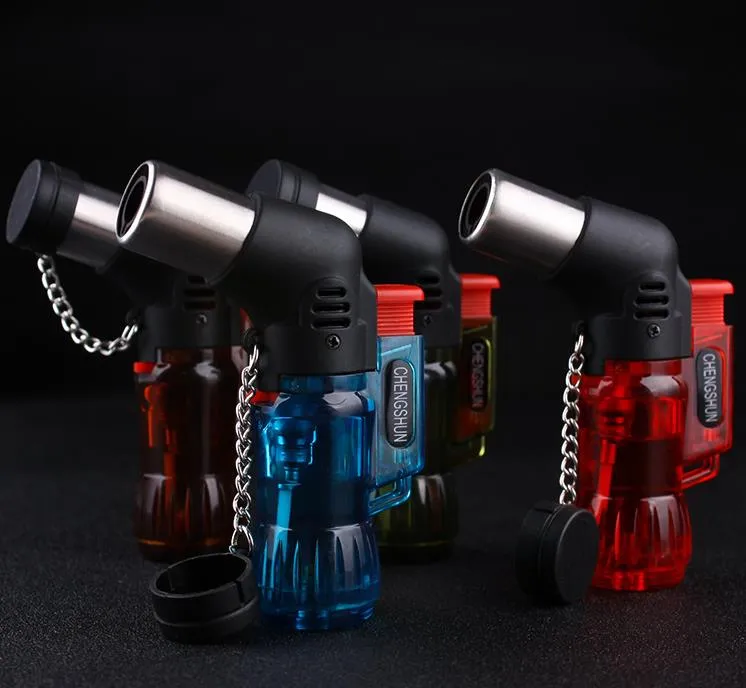 New Mini Butane Torch Lighters Jet Flame Cigar Cigarette Windproof Gas ...