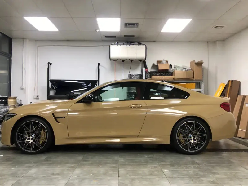 Desert Storm Yellow Gloss Khaki Green Gloss Wrap ... From Orinotech ...