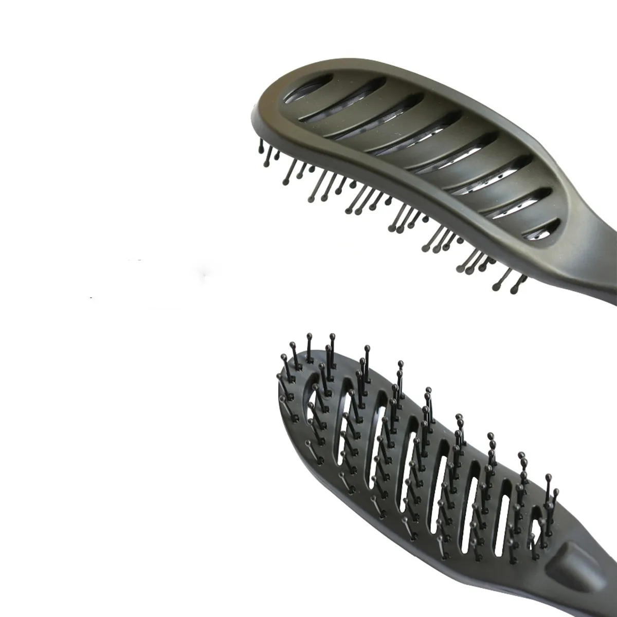 Anti Static Heat Curved Vent Comb For Hair Styling And Massage Pro Hair ...