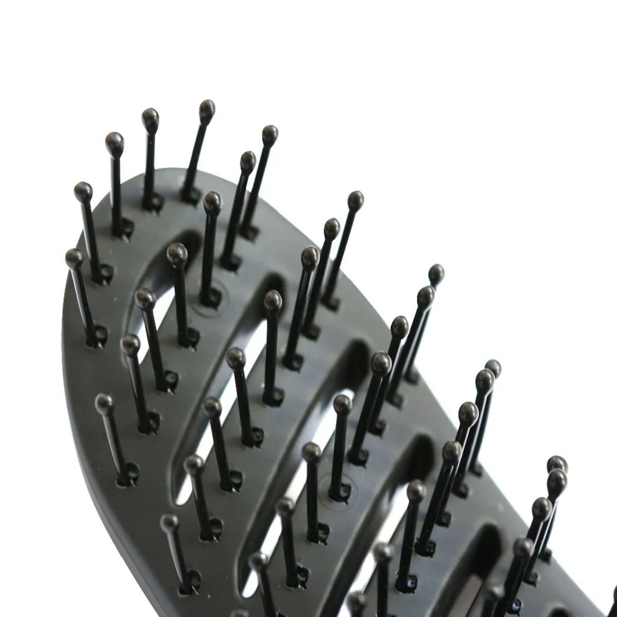 Anti Static Heat Curved Vent Comb For Hair Styling And Massage Pro Hair ...