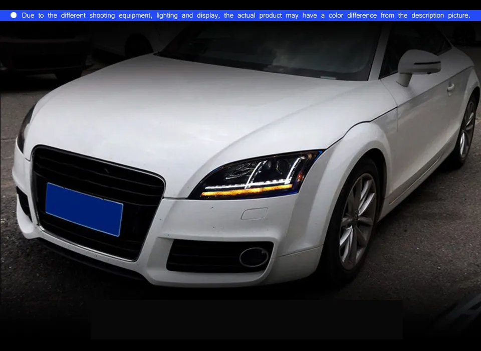 Audi TT LED Headlights: Dynamic DRL, Sequential Turn Signals - Upgrade ...